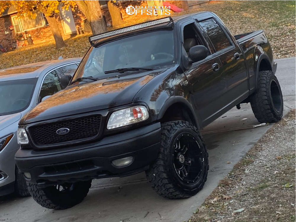 2001 Ford F-150 with 20x12 -44 Anthem Off-Road Enforcer and 35/12.5R20 ...