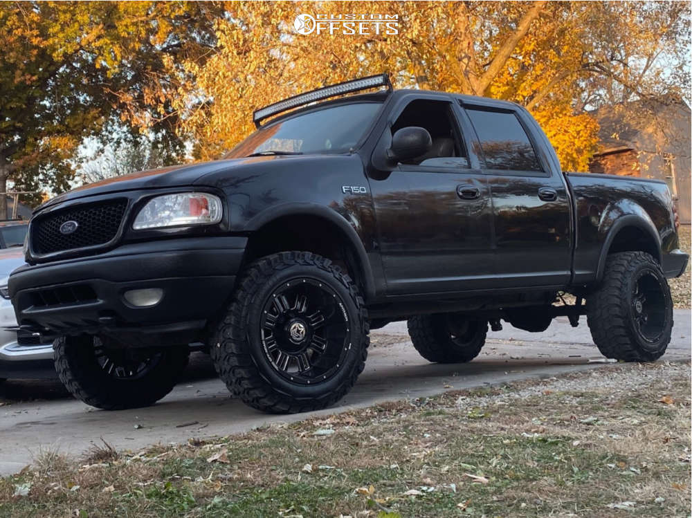 2001 Ford F-150 with 20x12 -44 Anthem Off-Road Enforcer and 35/12.5R20 ...