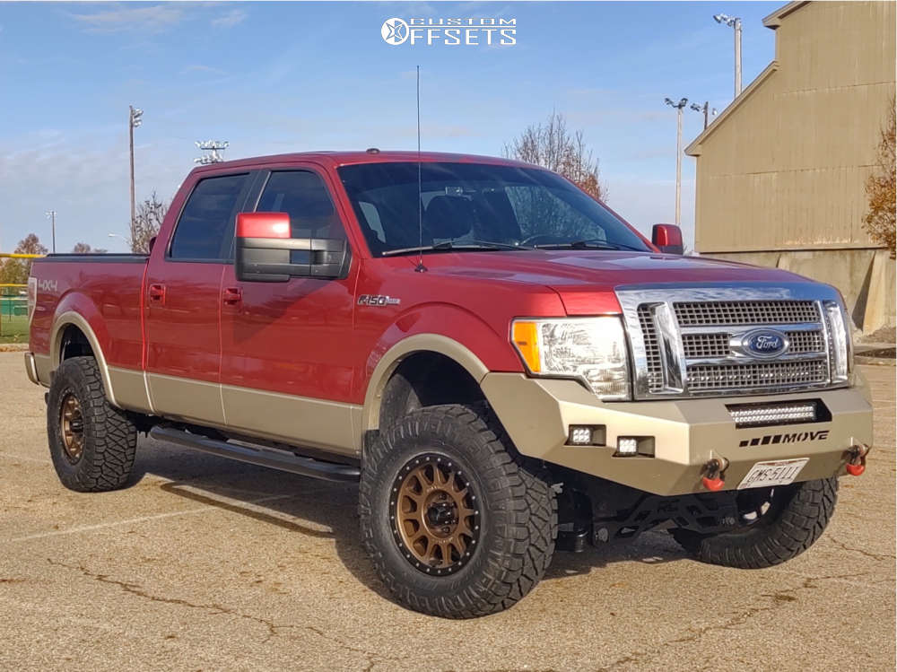 2009 Ford F-150 with 18x9 18 Method Nv and 35/12.5R18 Nitto Ridge ...