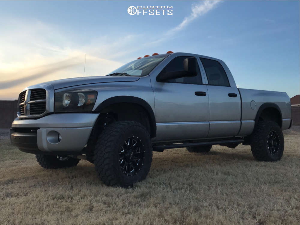 2006 Dodge Ram 3500 with 18x9 -12 Ultra Hunter and 35/12.5R18 Patriot ...