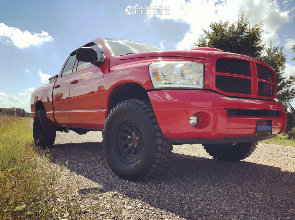 2008 Dodge Ram 1500 with 17x9 -12 Ultra 164 and 35/12.5R17 Ironman All ...