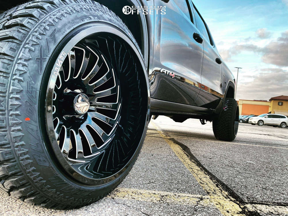 2019 GMC Sierra 1500 with 22x14 -81 ARKON OFF-ROAD Alexander and 305 ...