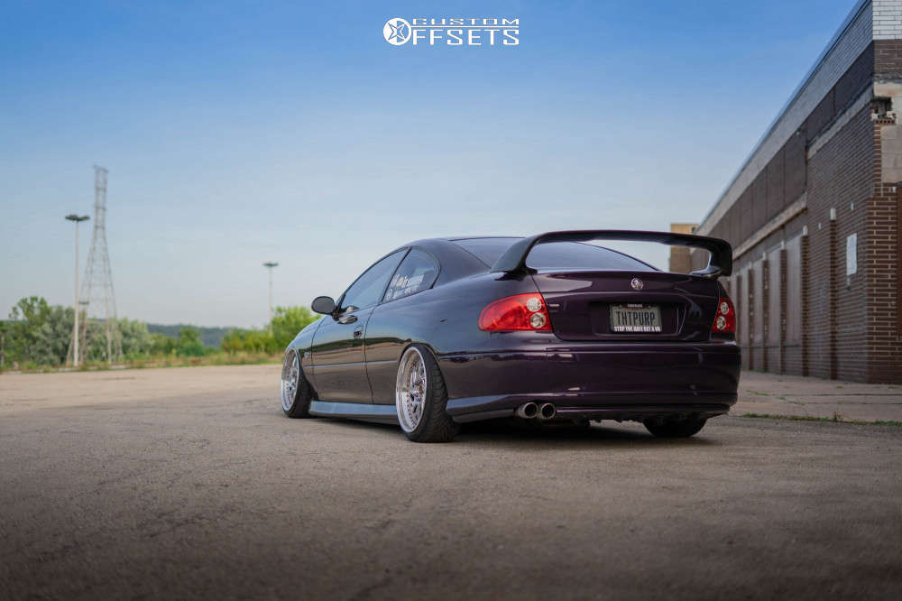 2004 Pontiac GTO with 18x9.5 35 WatercooledIND Jb1 and 215/40R18 ...