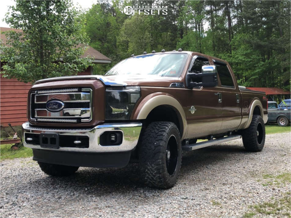 2012 Ford F-250 Super Duty with 20x10 -24 Anthem Off-Road Equalizer and ...