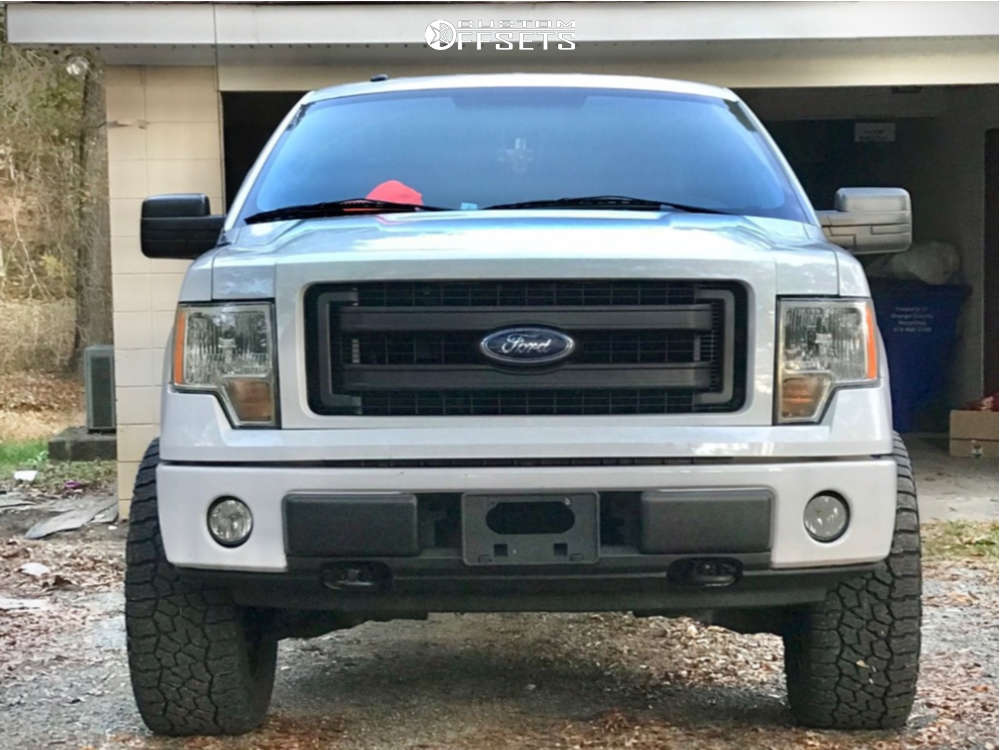 2013 Ford F-150 with 20x9 BMF Novakane and 305/55R20 Falken Wildpeak ...