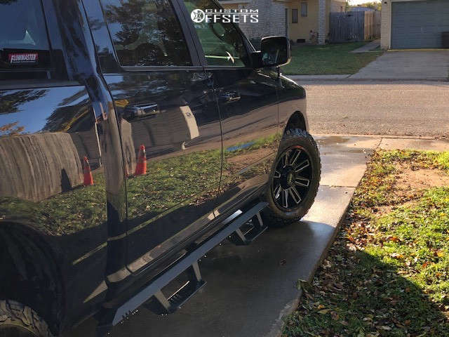 2018 Ram 1500 with 20x9 1 Ultra Apocalypse and 275/60R20 BFGoodrich All ...