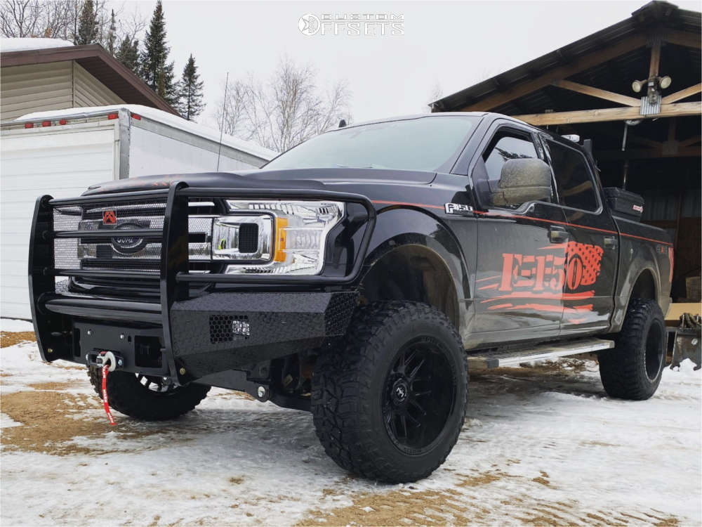 2019 Ford F-150 with 20x12 -44 Motiv Offroad Magnus and 35/12.5R20 ...