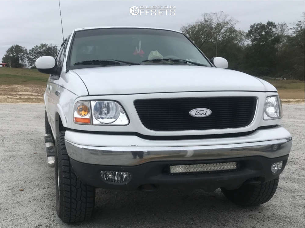 2002 Ford F-150 with 17x9 -12 Pacer 164 and 285/70R17 Ironman All ...