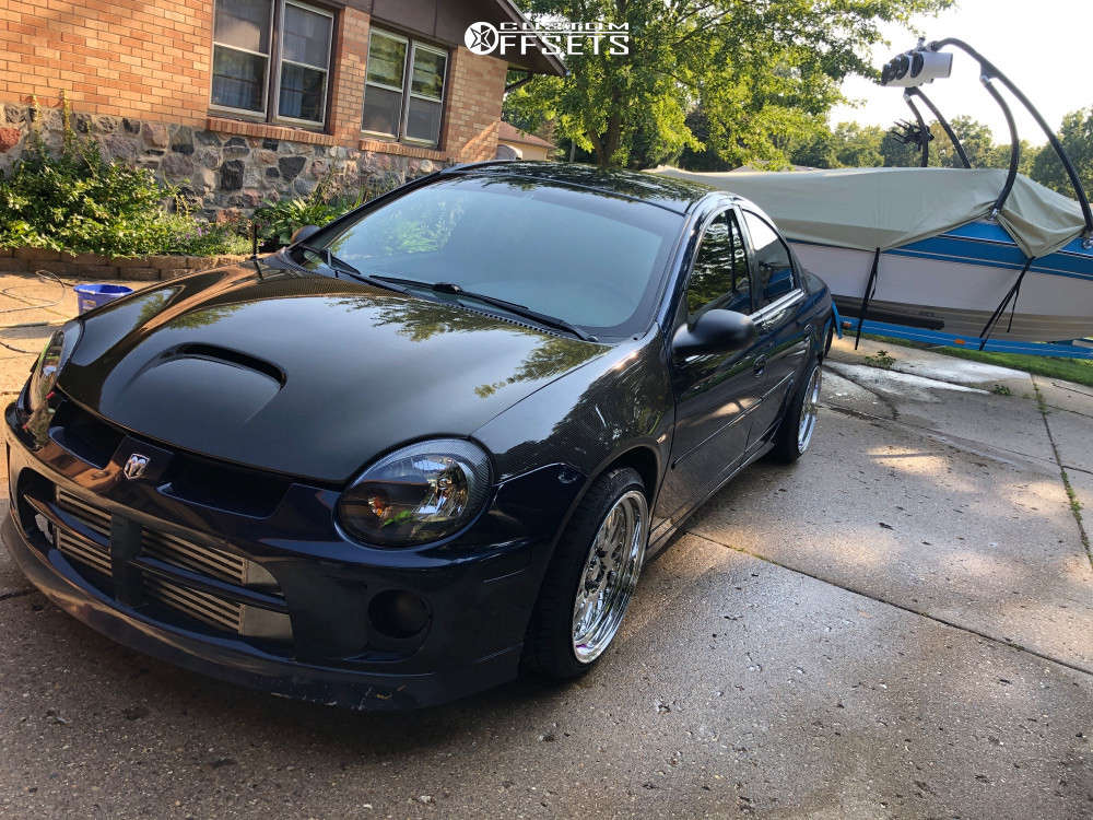 2005 Dodge Neon with 17x9 35 XXR 531 and 215/40R17 Fuzion Uhp Sport As ...