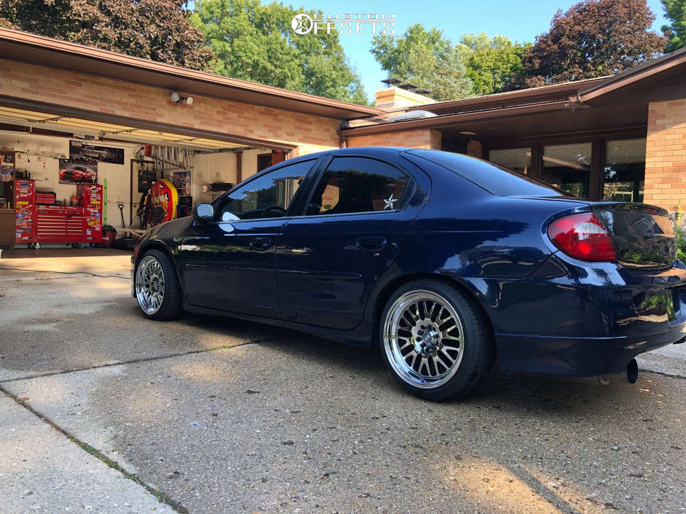 2005 Dodge Neon with 17x9 35 XXR 531 and 215/40R17 Fuzion Uhp Sport As ...