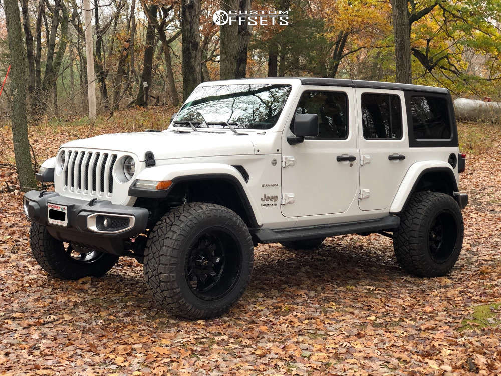 2018 Jeep Wrangler with 20x12 -44 RBP 81r and 35/12.5R20 Nitto Ridge ...