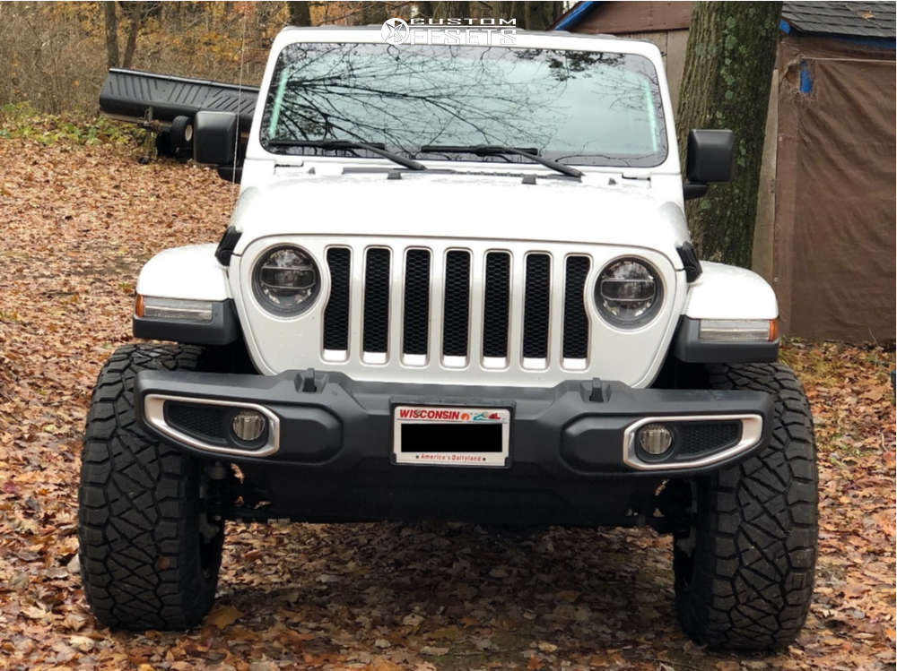 2018 Jeep Wrangler with 20x12 -44 RBP 81r and 35/12.5R20 Nitto Ridge ...