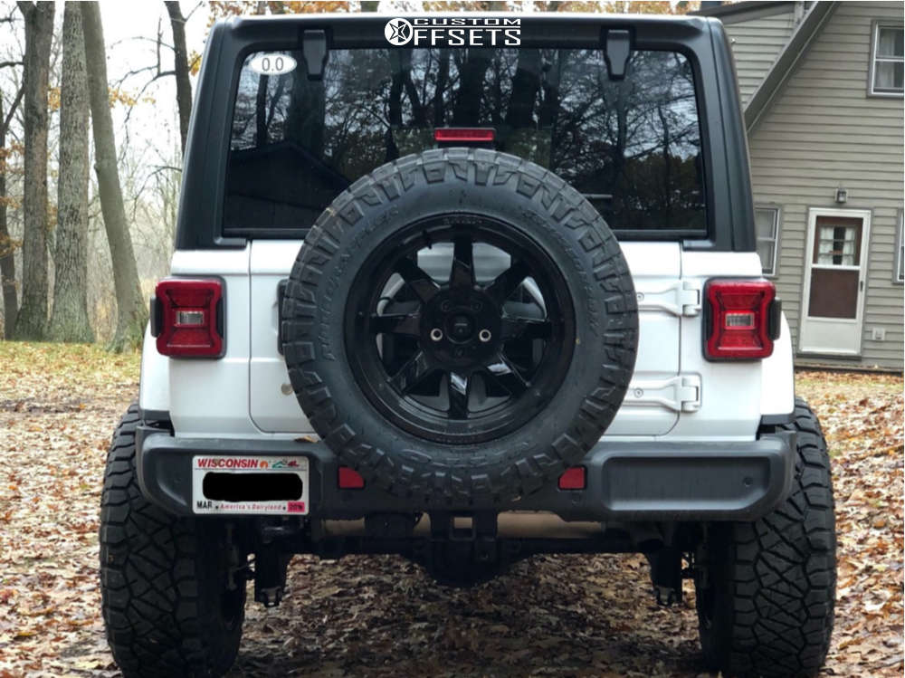 2018 Jeep Wrangler with 20x12 -44 RBP 81r and 35/12.5R20 Nitto Ridge ...