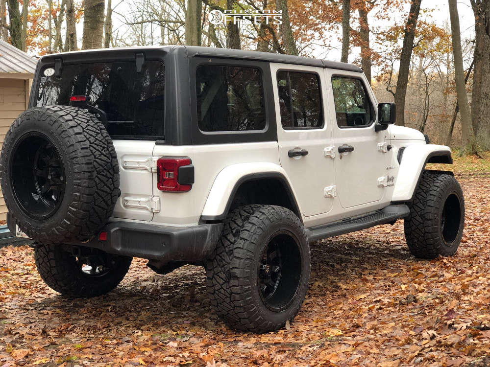 2018 Jeep Wrangler with 20x12 -44 RBP 81r and 35/12.5R20 Nitto Ridge ...