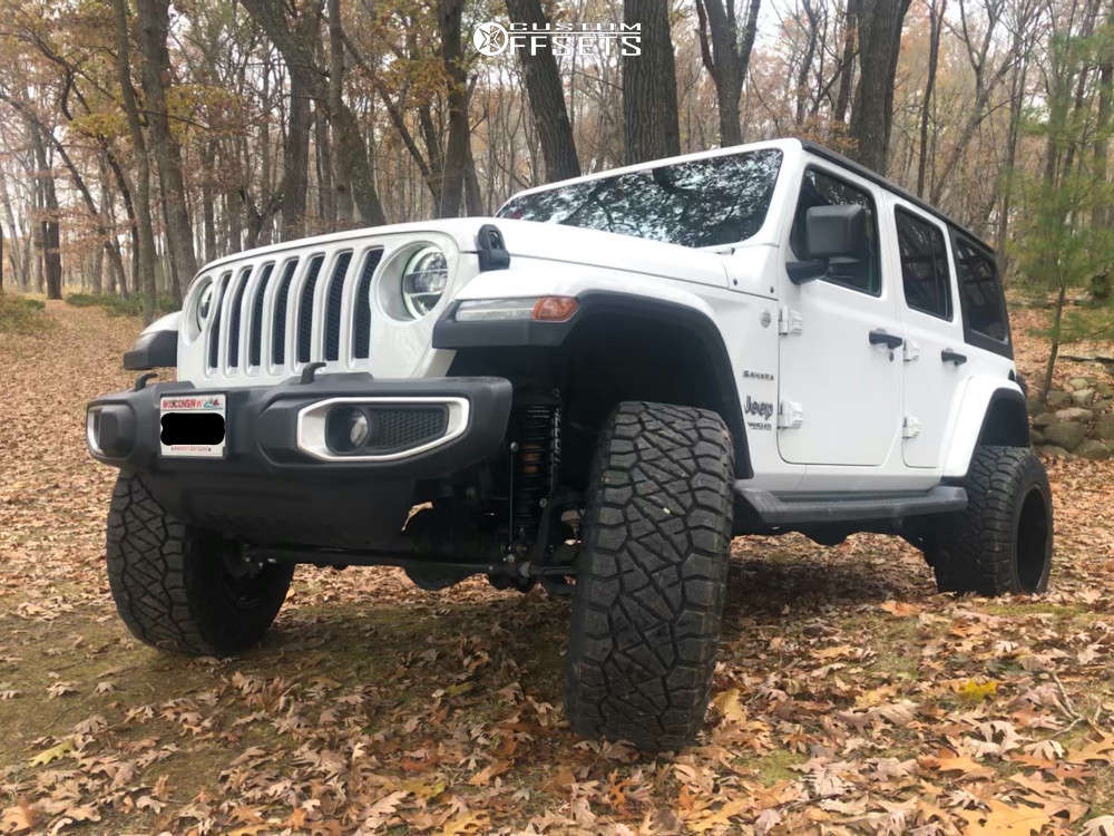 2018 Jeep Wrangler with 20x12 -44 RBP 81r and 35/12.5R20 Nitto Ridge ...