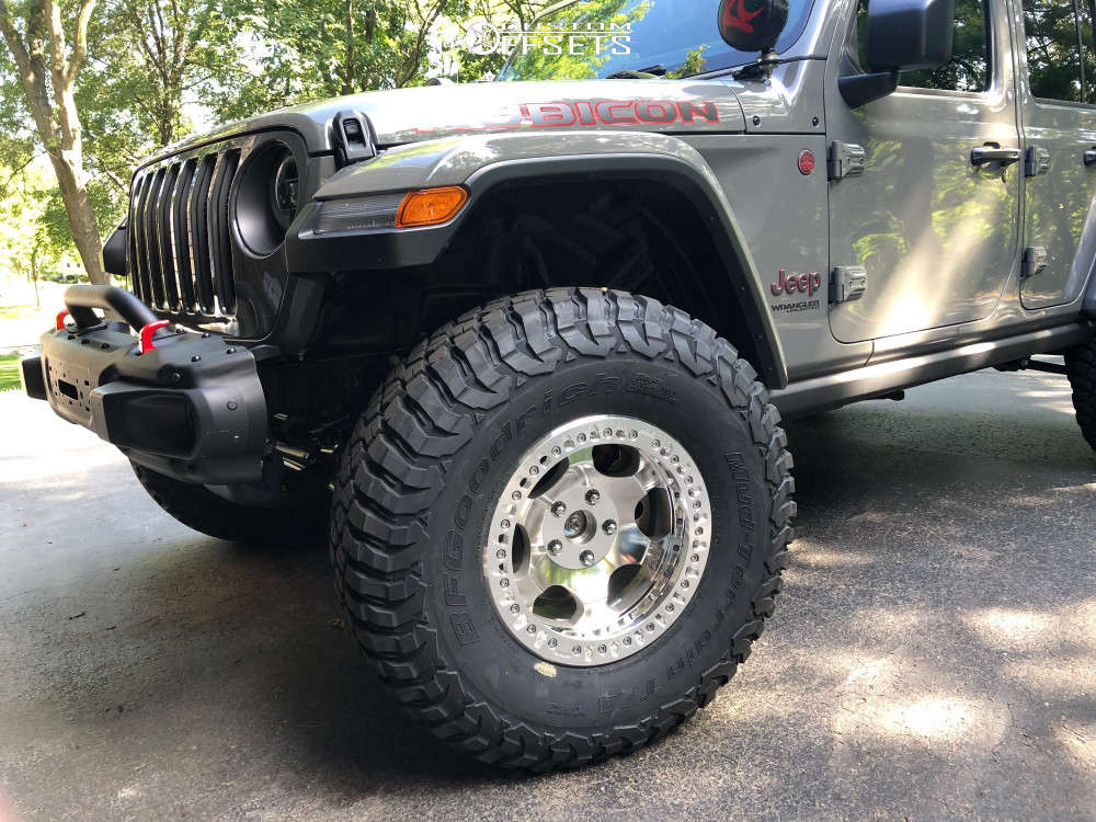 2019 Jeep Wrangler with 17x8.5 0 XD XD231 and 37/12.5R17 BFGoodrich Mud ...