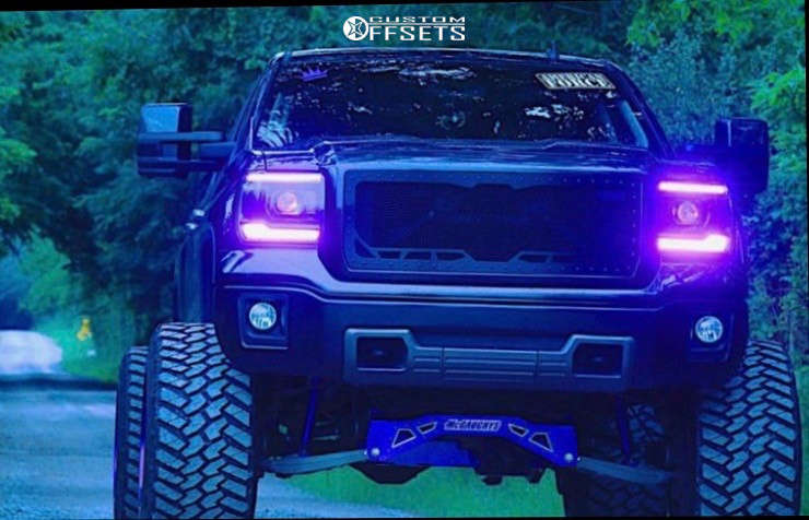 2014 GMC Sierra 1500 with 22x16 -101 American Force Octane Ss and 375 ...