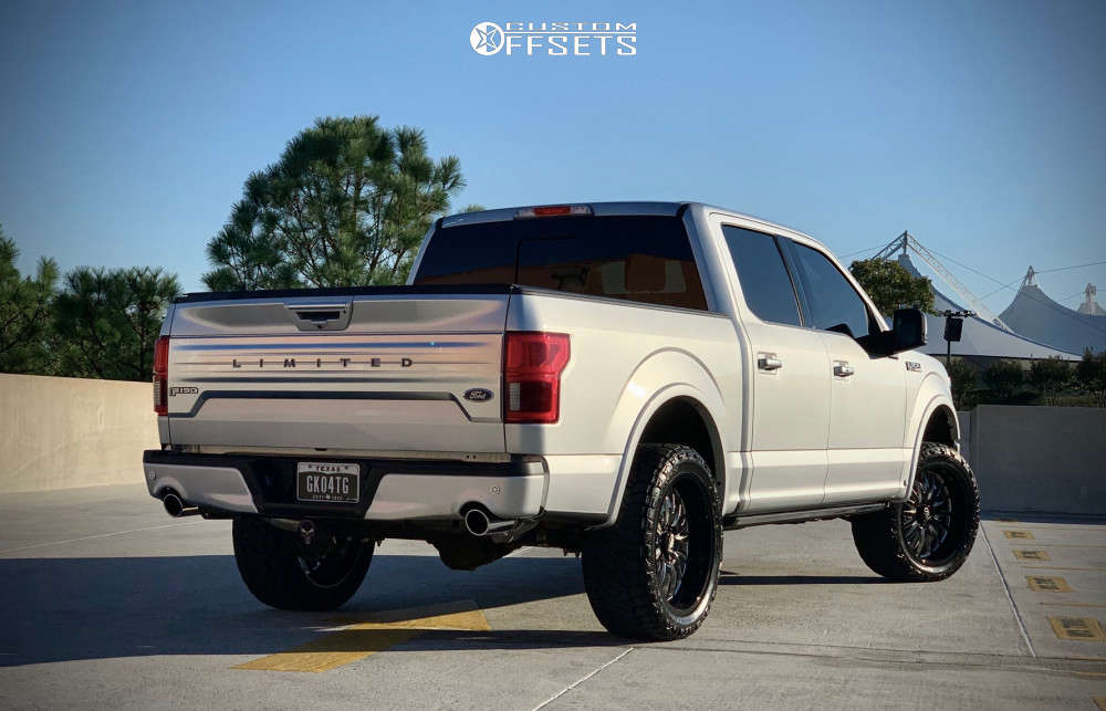 2019 Ford F-150 with 22x10 0 Cali Offroad Summit and 305/45R22 Nitto ...