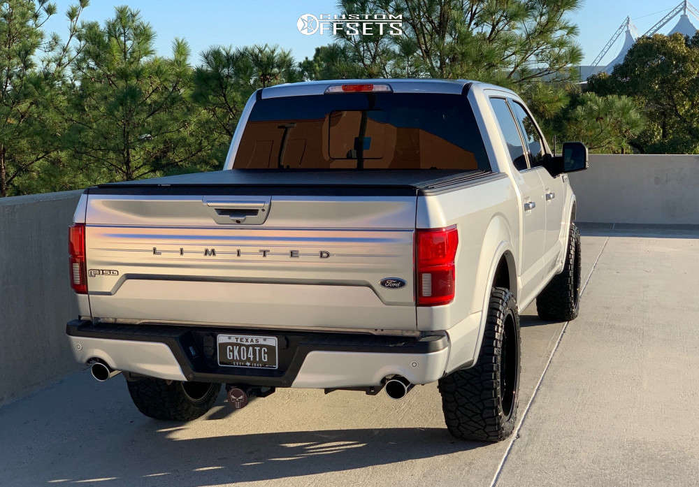 2019 Ford F-150 with 22x10 0 Cali Offroad Summit and 305/45R22 Nitto ...