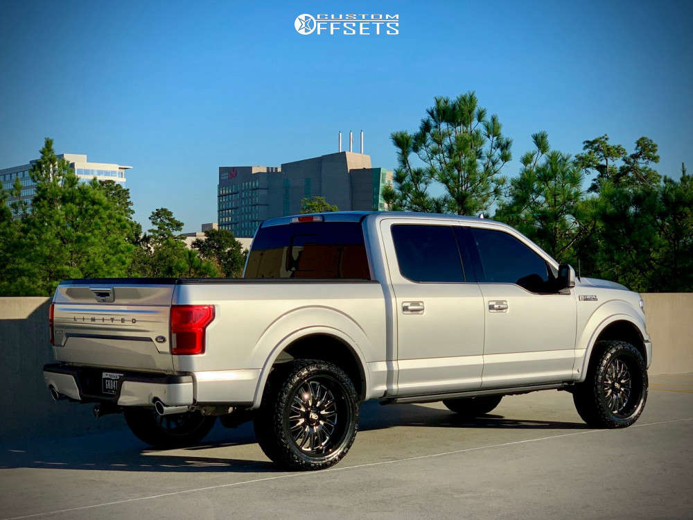 2019 Ford F-150 with 22x10 0 Cali Offroad Summit and 305/45R22 Nitto ...
