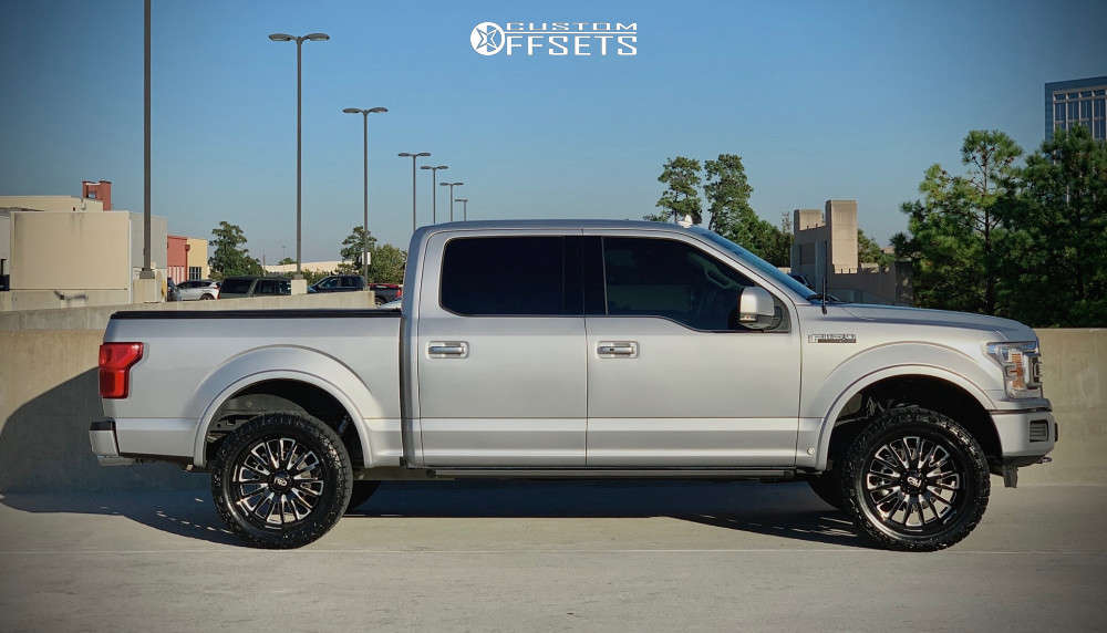 2019 Ford F-150 with 22x10 0 Cali Offroad Summit and 305/45R22 Nitto ...