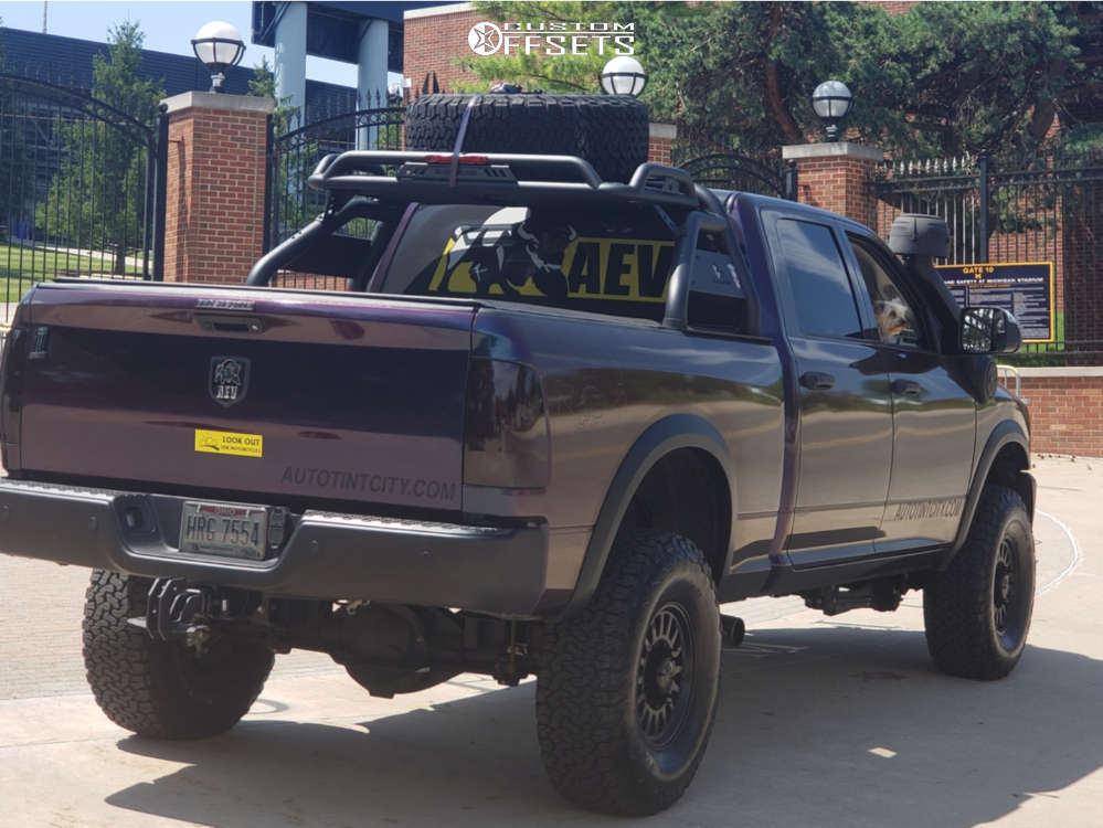 2016 Ram 2500 with 17x8.5 27 AEV Salta and 37/12.5R17 BFGoodrich Mud ...
