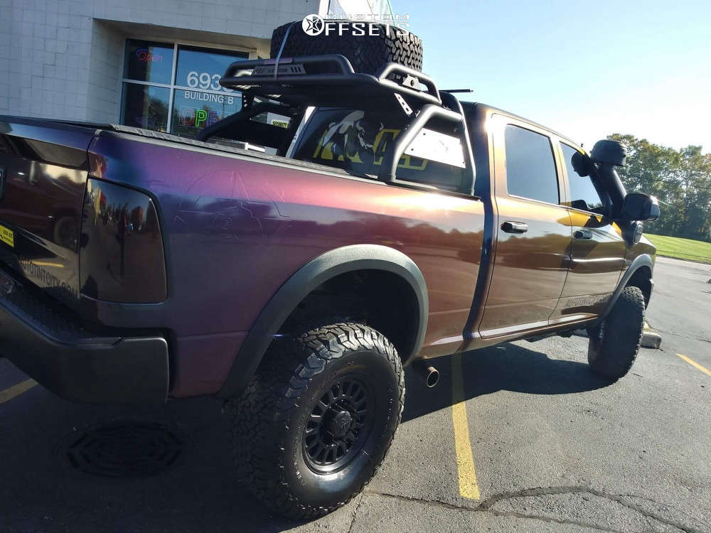 2016 Ram 2500 with 17x8.5 27 AEV Salta and 37/12.5R17 BFGoodrich Mud ...