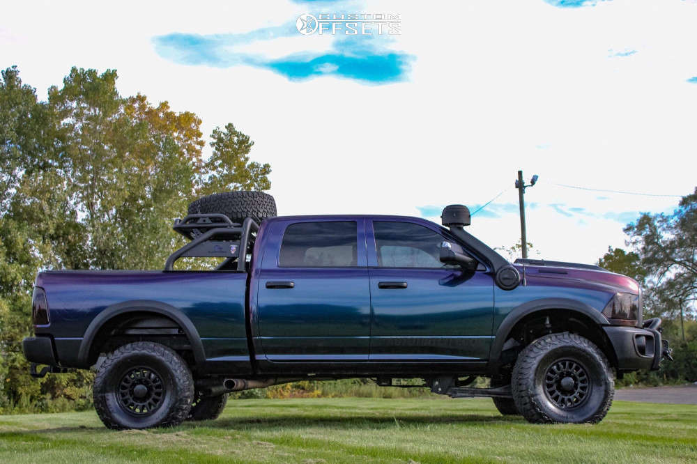 2016 Ram 2500 with 17x8.5 27 AEV Salta and 37/12.5R17 BFGoodrich Mud ...