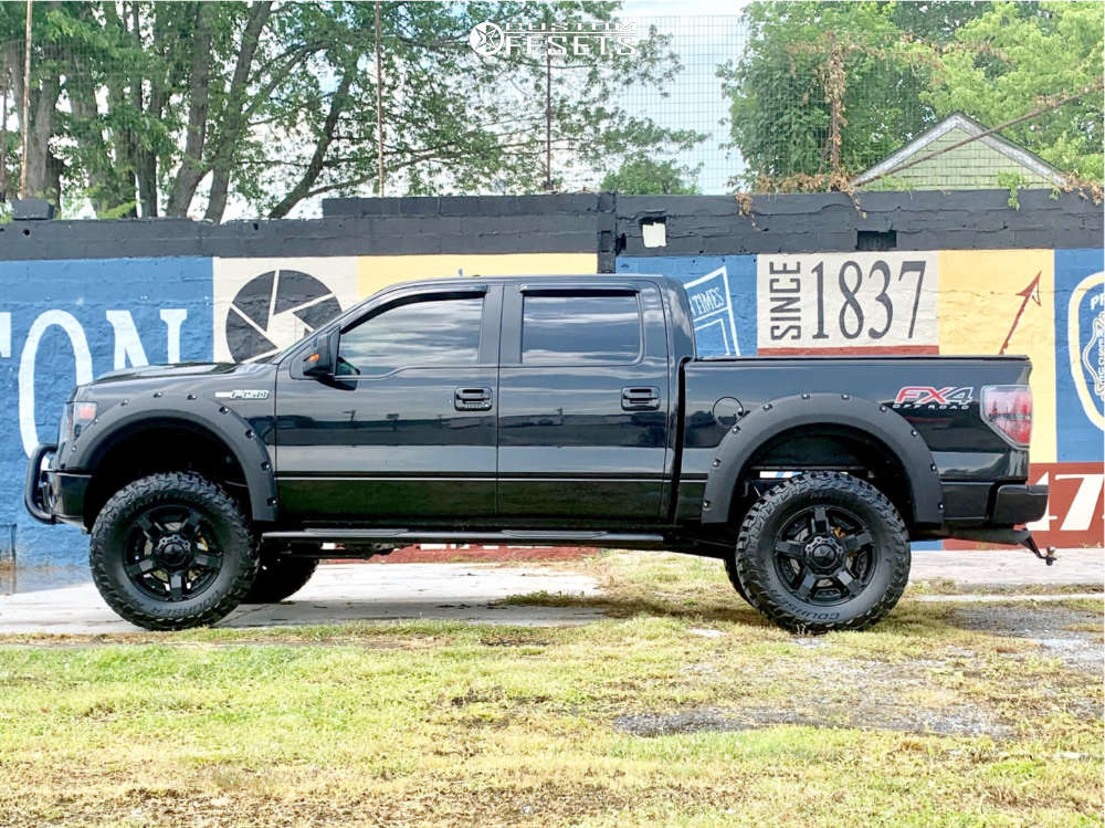 2013 Ford F-150 with 20x9 0 XD Rockstar Ii and 37/12.5R20 Mastercraft ...