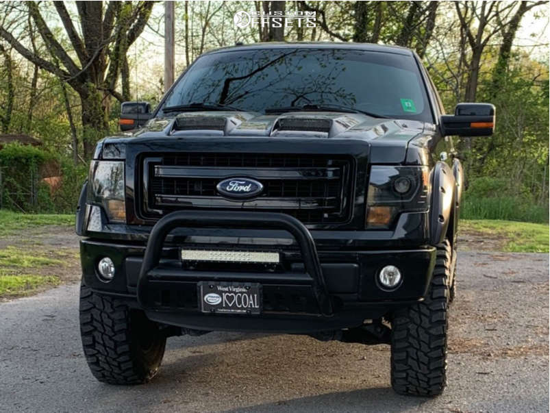 2013 Ford F-150 with 20x9 0 XD Rockstar Ii and 37/12.5R20 Mastercraft ...