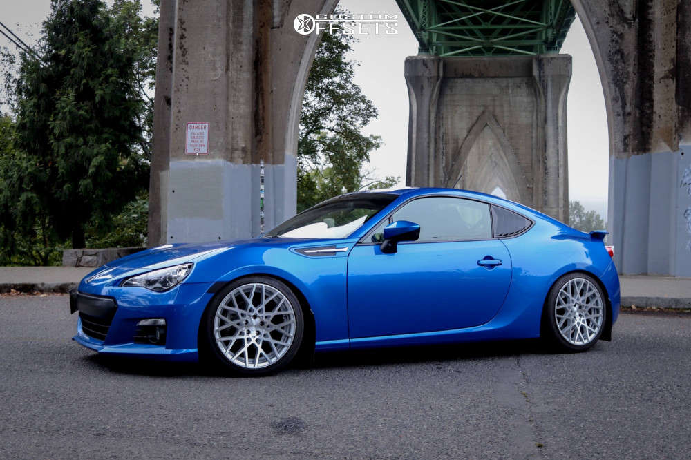 Subaru Brz Custom Wheels