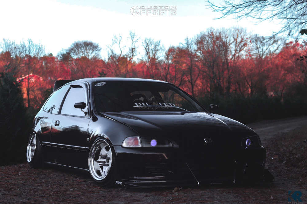 Stanced Ek Hatch Wallpaper