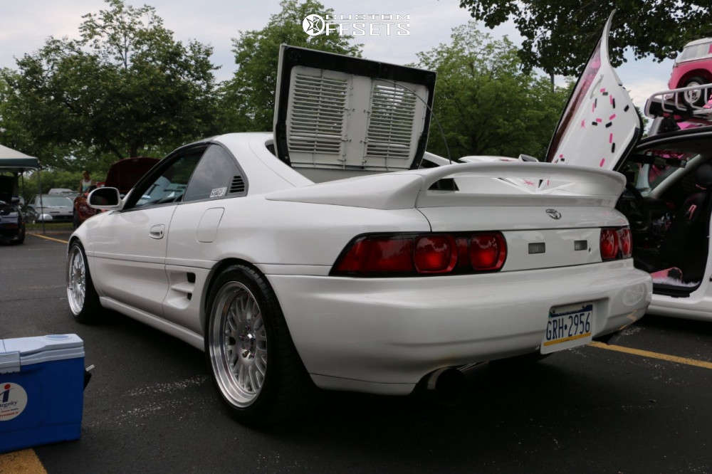 1993 Toyota MR2 with 17x8 35 XXR 531 and 215/40R17 Federal SS595 and ...