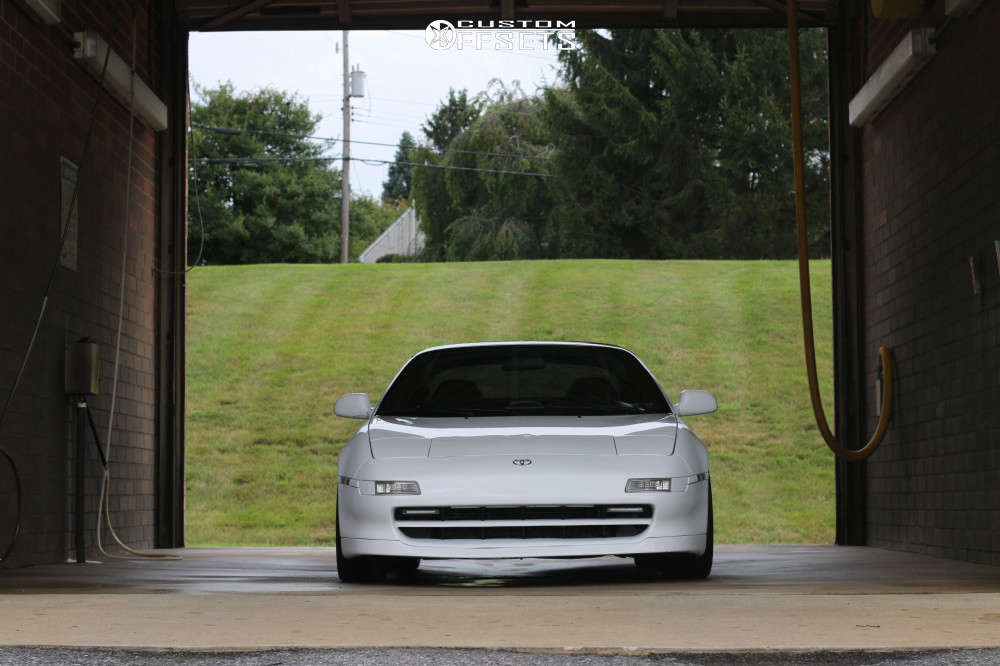 1993 Toyota MR2 with 17x8 35 XXR 531 and 215/40R17 Federal SS595 and ...