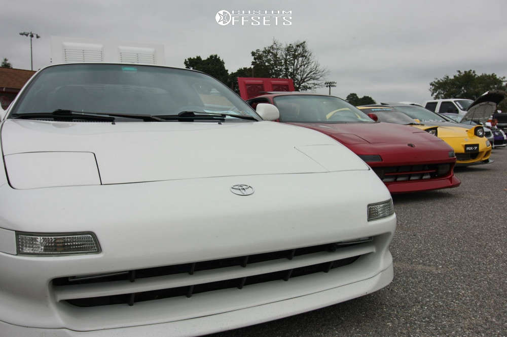 1993 Toyota MR2 with 17x8 35 XXR 531 and 215/40R17 Federal SS595 and ...