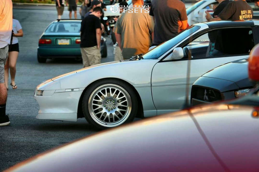 1993 Toyota MR2 with 17x8 35 XXR 531 and 215/40R17 Federal SS595 and ...