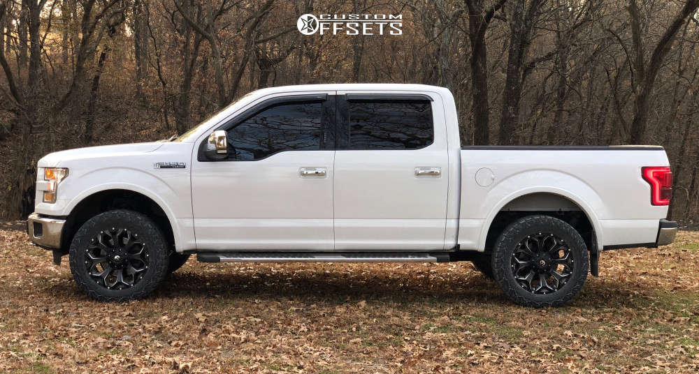 2015 Ford F-150 with 20x9 1 Fuel Assault and 305/55R20 BFGoodrich All ...