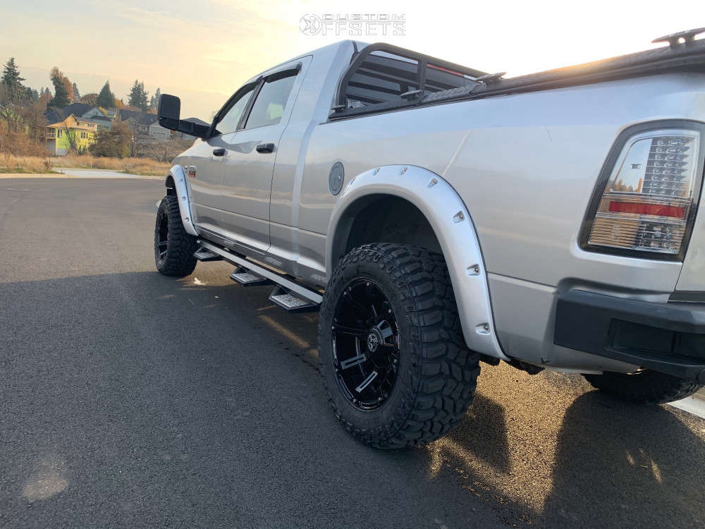2012 Ram 2500 with 20x10 -24 Anthem Off-Road Defender and 35/12.5R20 ...