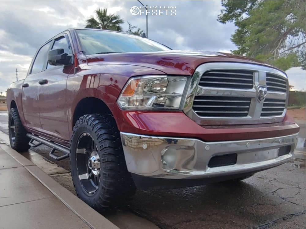 2016 Ram 1500 with 20x9 -12 XD Spy and 35/12.5R20 Mickey Thompson Baja ...