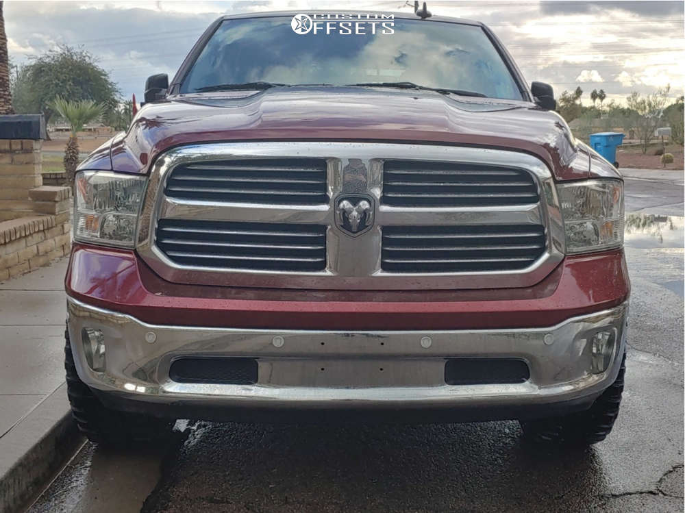 2016 Ram 1500 with 20x9 -12 XD Spy and 35/12.5R20 Mickey Thompson Baja ...