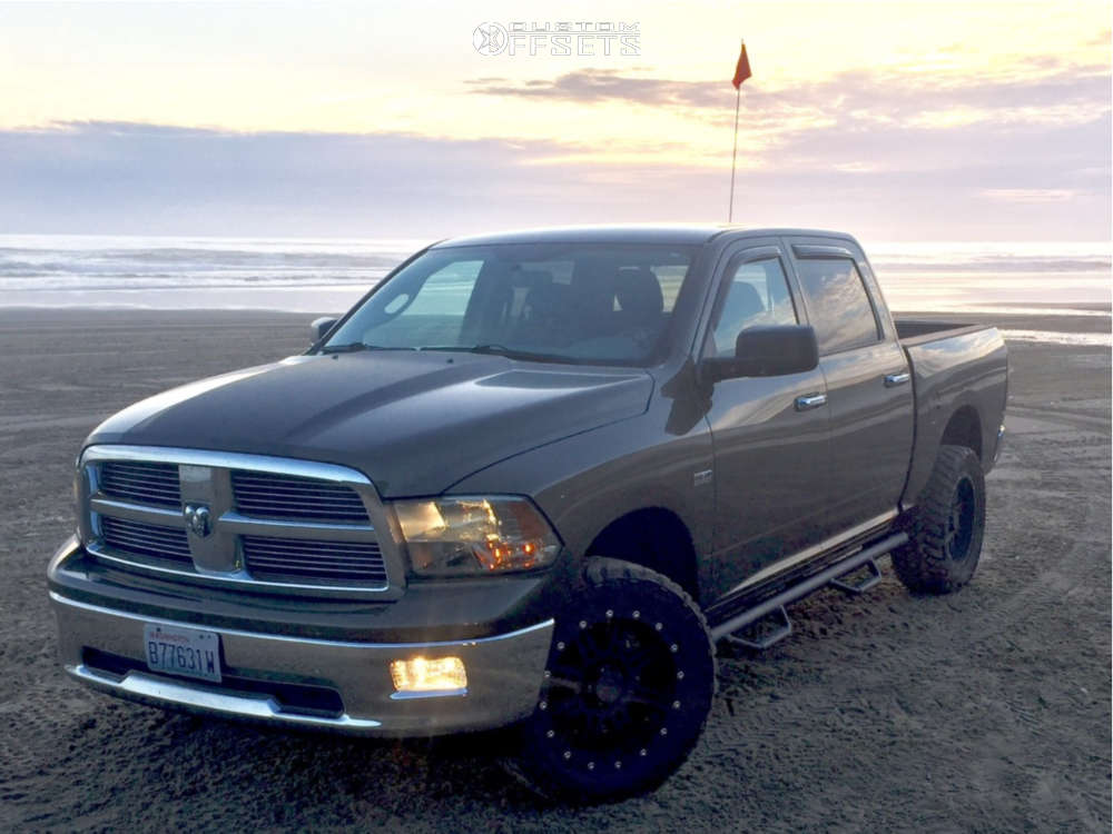 2012 Ram 1500 with 20x9 0 Pro Comp Series 31 and 295/60R20 BFGoodrich ...