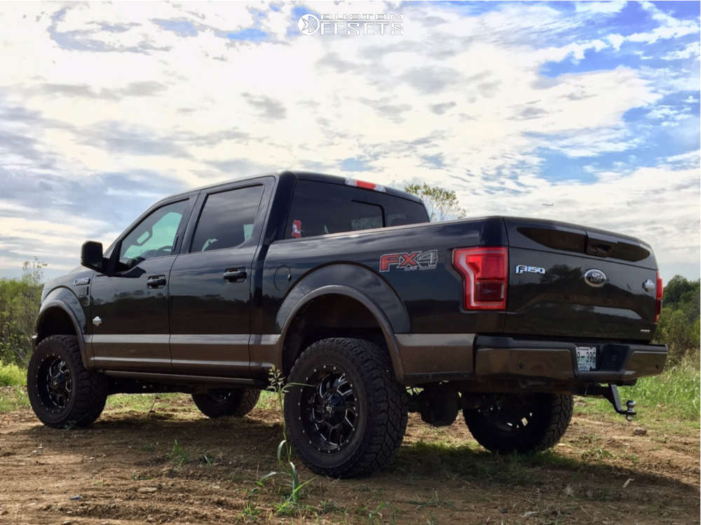 2015 Ford F-150 with 20x10 -12 RBP 65r and 35/12.5R20 Cooper Discoverer ...