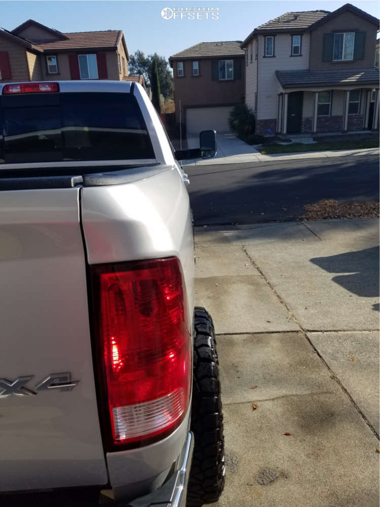 2017 Ram 2500 with 20x10 -19 Hostile Exile and 35/12.5R20 Nitto Ridge ...