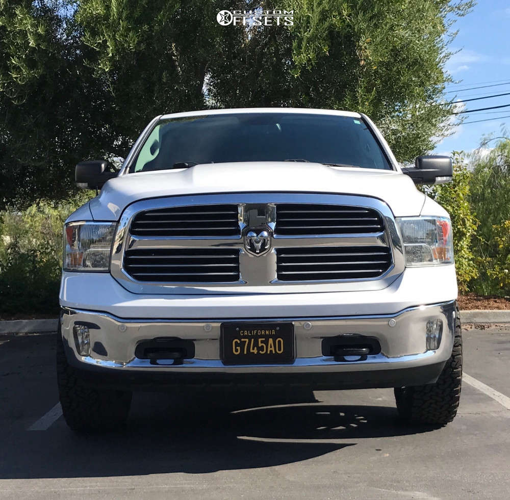 2016 Ram 1500 with 20x9 -12 Ultra Hunter and 285/65R20 BFGoodrich All ...