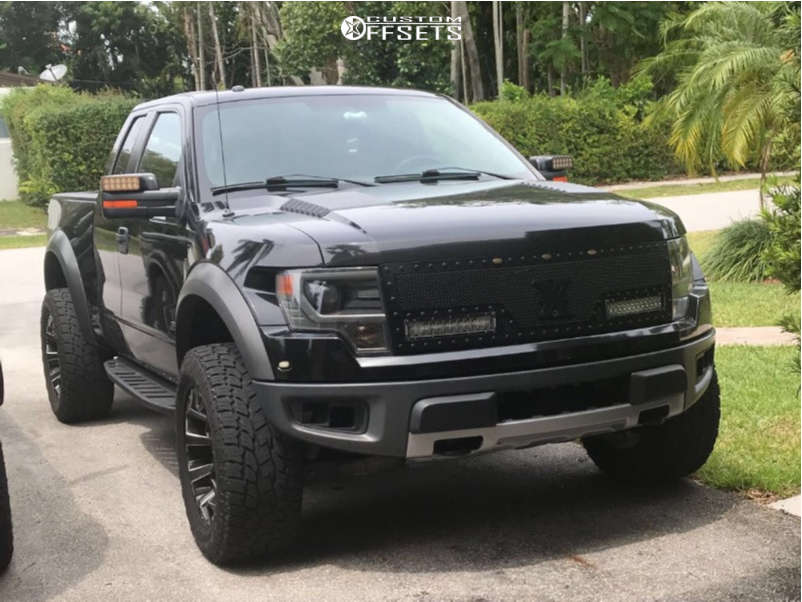 2013 Ford F-150 with 20x12 -43 Fuel Assault and 35/12.5R20 Toyo Tires ...