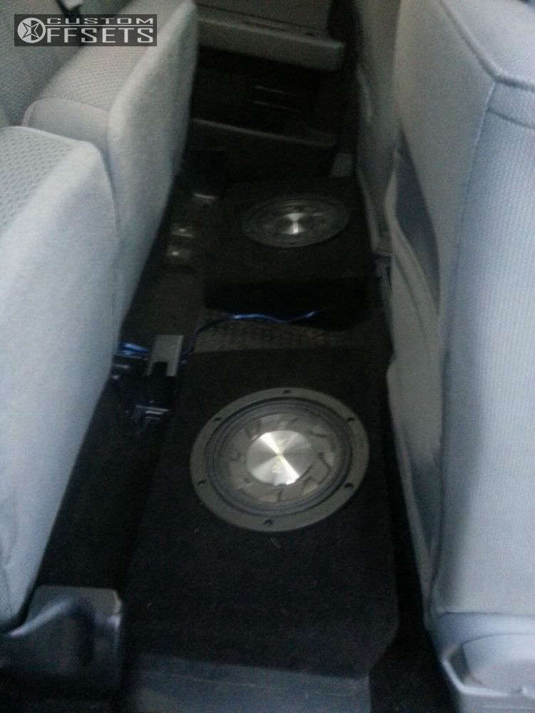 2012 Ford F-150 with 20x8.5 American Racing AR890 and 33/12.5R20 Kumho ...