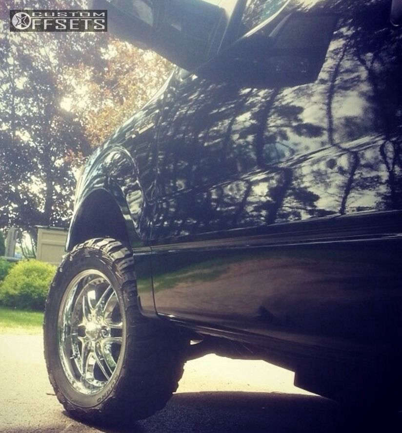 2012 Ford F-150 with 20x8.5 American Racing AR890 and 33/12.5R20 Kumho ...