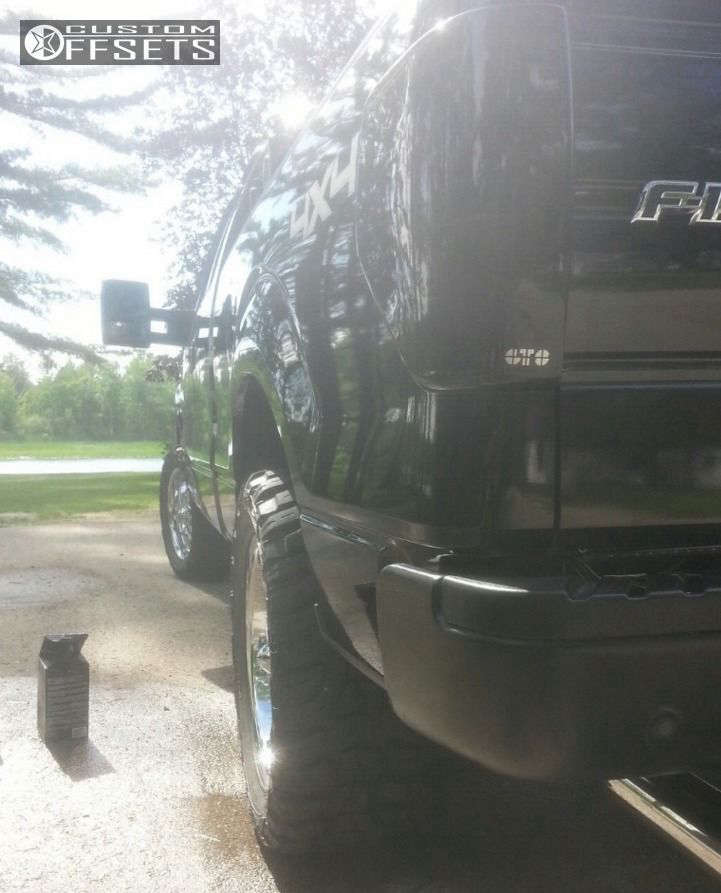 2012 Ford F-150 with 20x8.5 American Racing AR890 and 33/12.5R20 Kumho ...