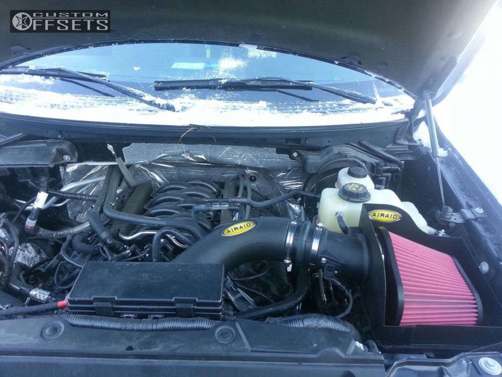 2012 Ford F-150 with 20x8.5 American Racing AR890 and 33/12.5R20 Kumho ...