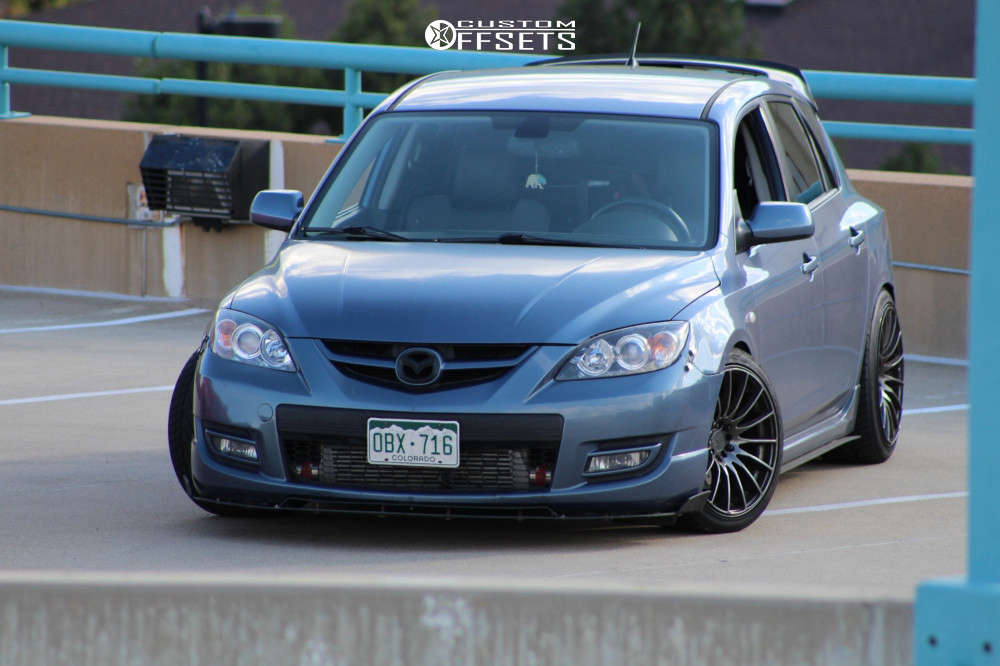 2008 Mazda MazdaSpeed3 with 18x8.75 36 XXR 550 and 225/45R18 Nitto Neo ...